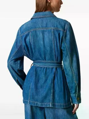 TWINSET Safari Denim Jacket