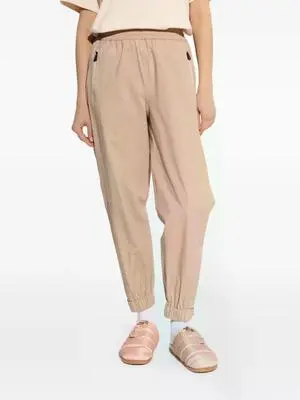 Moncler Straight-leg Trousers - Neutrals