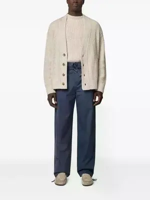 TOD'S Drawstring-belt Chinos