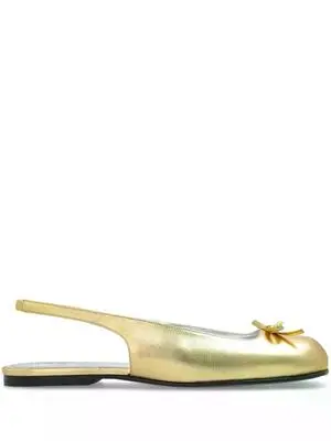 Nodaleto Square Toe Flats For Women