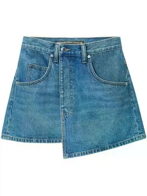 Alexander Wang Wrapped Skirt - Blue