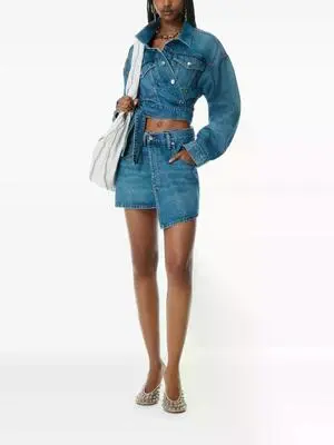 Alexander Wang Wrapped Skirt - Blue
