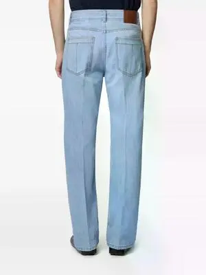 TOD'S Pressed-crease Jeans