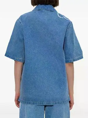 Marni Floral Motif Camp Collar Shirt