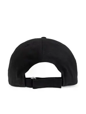 Moncler Embroidered Gabardine Cap