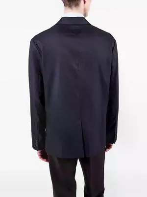 Prada Double-breasted Cotton Blazer