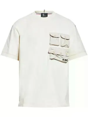 Moncler Logo-print T-shirt - White