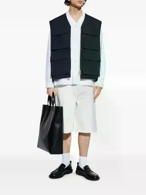 JIL SANDER Four-pocket Gilet