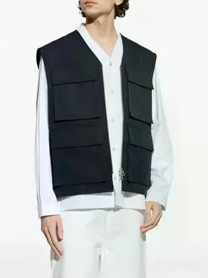 JIL SANDER Four-pocket Gilet