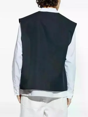 JIL SANDER Four-pocket Gilet