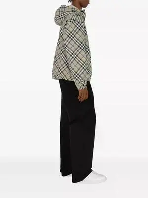 Burberry Checked Reversible Jacket - Neutrals