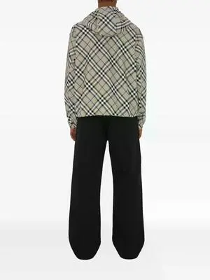 Burberry Checked Reversible Jacket - Neutrals