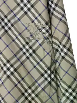 Burberry Checked Reversible Jacket - Neutrals