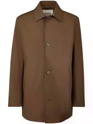 TOD'S Short Single-breasted Coat