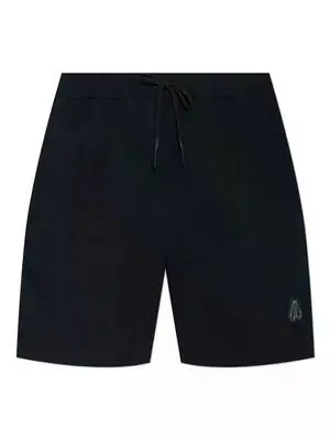 Moose Knuckles Logo Patch Swim Shorts