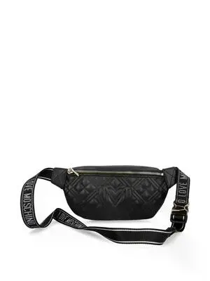 Moschino Quilted Belt Bag