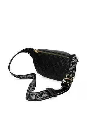 Moschino Quilted Belt Bag