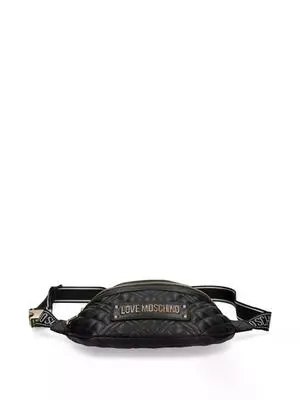 Moschino Quilted Belt Bag