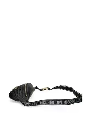 Moschino Quilted Belt Bag