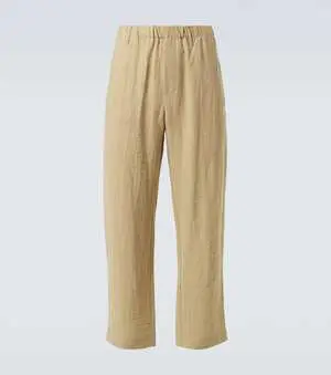 Commas Pleated Pants For Men