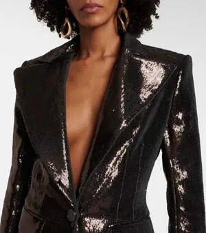Nina Ricci Sequined Blazer