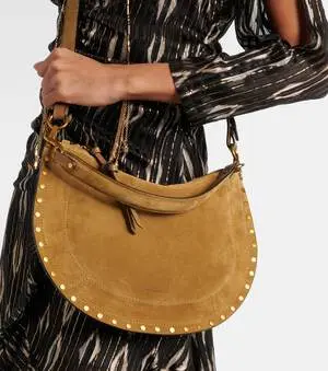 Isabel Marant Étoile Oskan Soft Zipped Shoulder Bag