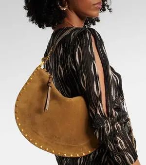 Isabel Marant Étoile Oskan Soft Zipped Shoulder Bag