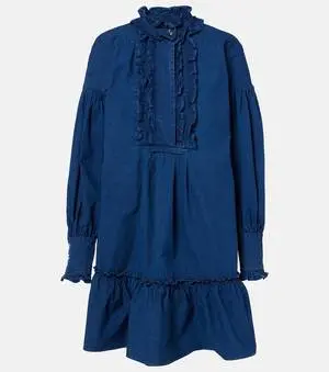 Valentino Garavani Denim Minidress