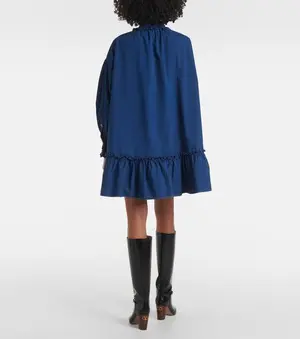 Valentino Garavani Denim Minidress