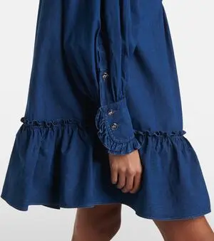 Valentino Garavani Denim Minidress