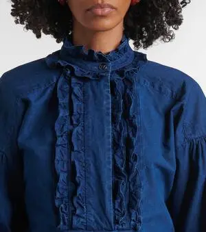 Valentino Garavani Denim Minidress