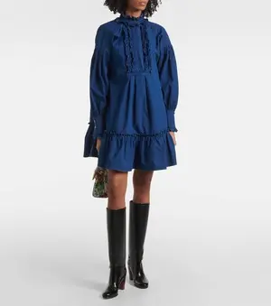 Valentino Garavani Denim Minidress