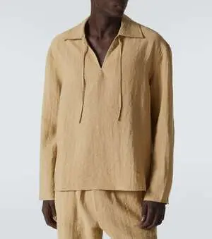Commas Tie-neck Shirt