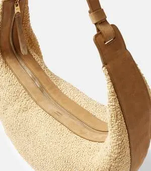 Khaite Augustina Raffia Shoulder Bag