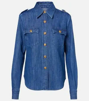 Valentino Garavani Denim Shirt