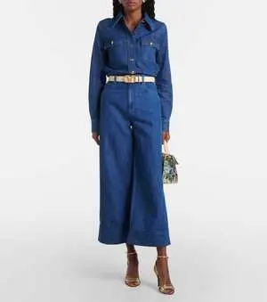 Valentino Garavani Denim Shirt