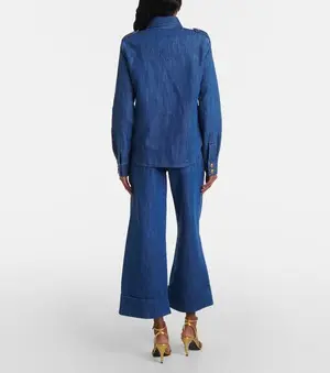 Valentino Garavani Denim Shirt