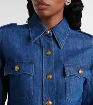 Valentino Garavani Denim Shirt
