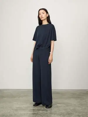 LISA YANG STORE The Aina Trousers - Blue