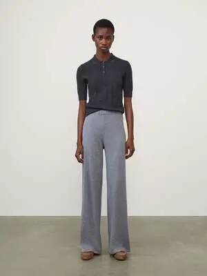 LISA YANG Aina Trousers - Cloud