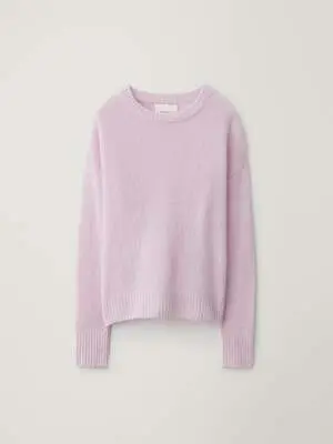 LISA YANG STORE Lova Relaxed-fit Sweater - Dahlia