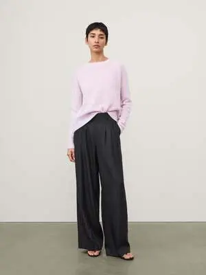 LISA YANG Lova Relaxed-fit Sweater - Dahlia