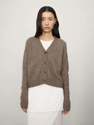 LISA YANG STORE Marionette Cardigan - Nougat