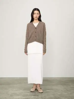 LISA YANG STORE Marionette Cardigan - Nougat