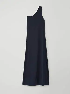 LISA YANG STORE Oliva One-shoulder Maxi Dress