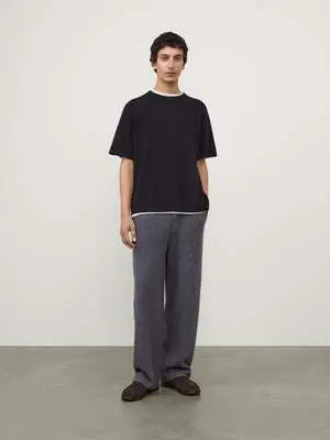 LISA YANG Bradley T-shirt - Noir