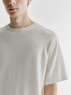 LISA YANG Bradley T-shirt - Salt