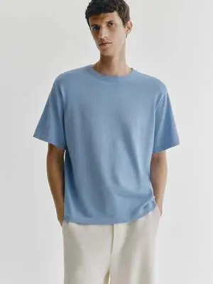 LISA YANG The Bradley T-shirt - Sky