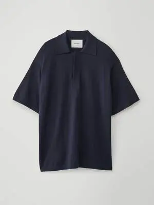 LISA YANG STORE The Carl T-shirt Blue