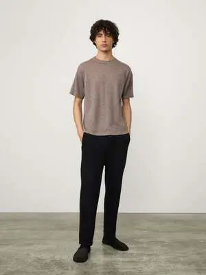 LISA YANG Johannes T-shirt - Deep Truffle